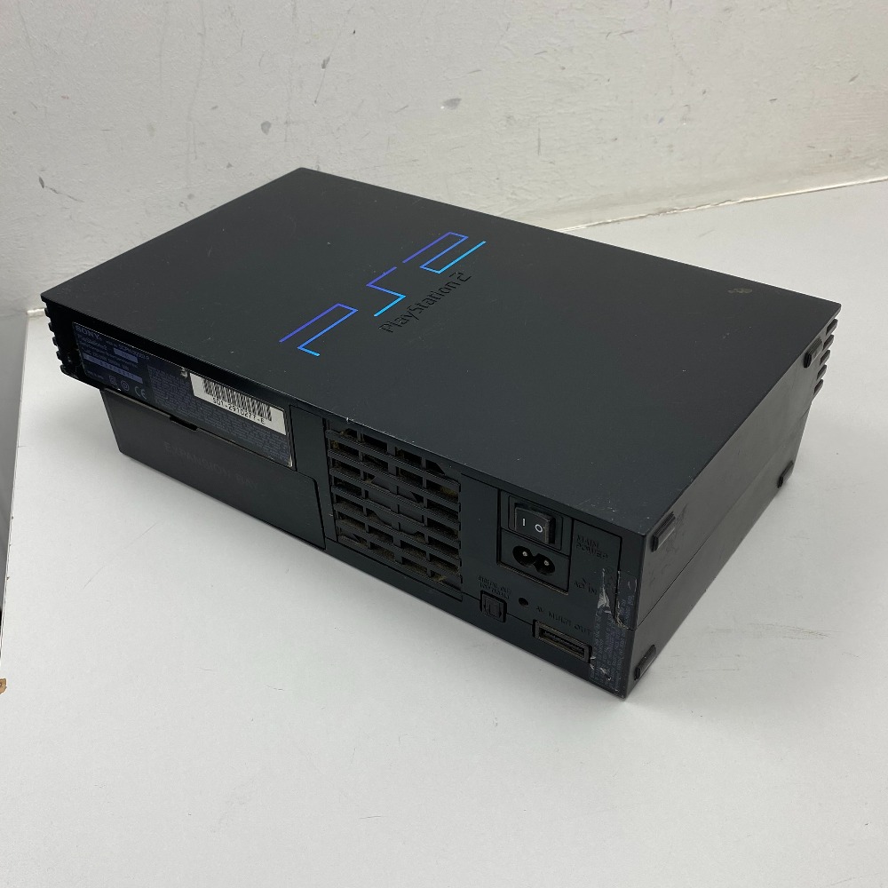 Pre-owned Sony PlayStation 2 Black Console (SCPH-30003) - only - Own4Less